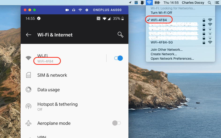 Android 11 devices and Charles – Charles Docs-y