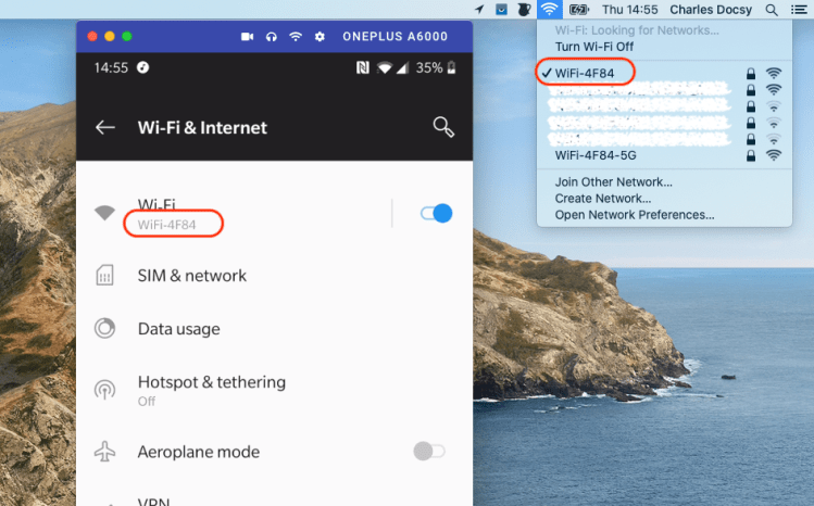 Android 11 devices and Charles – Charles Docs-y