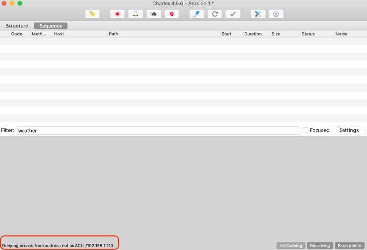 Common Problems – iOS – Charles Docs-y