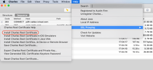 Configure Charles Root certificate on Mac – Charles Docs-y