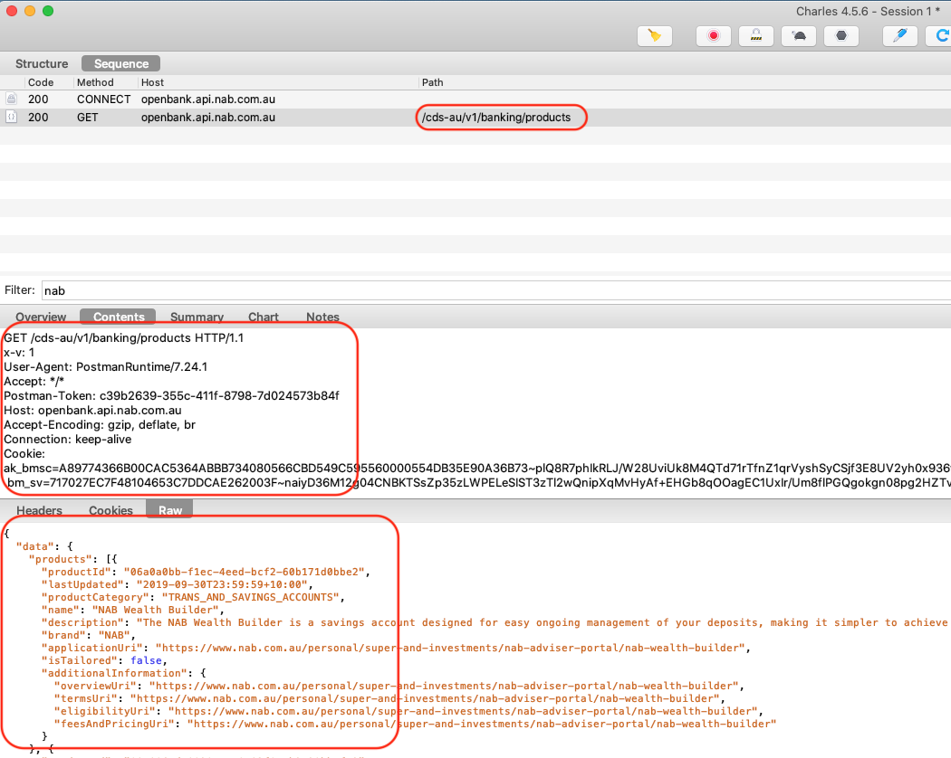 Postman and Charles – Charles Docs-y