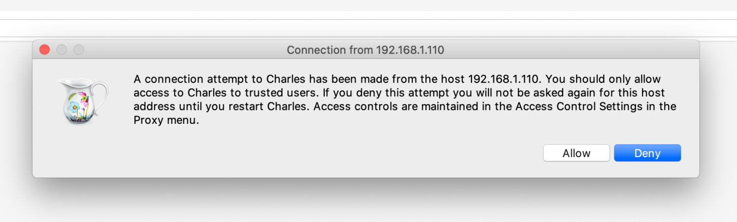 iOS devices and Charles – Charles Docs-y