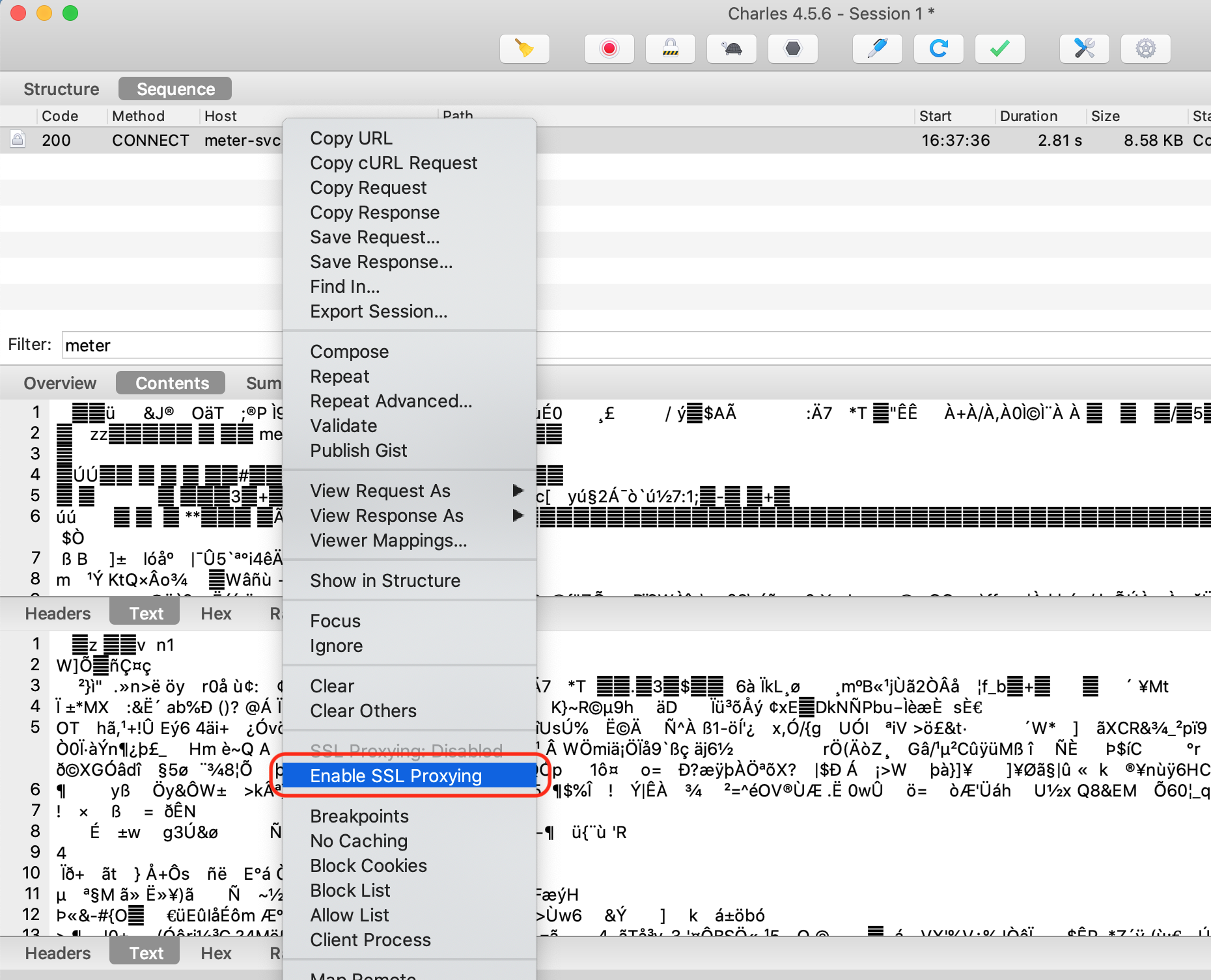 Configure Charles Root certificate on Mac – Charles Docs-y