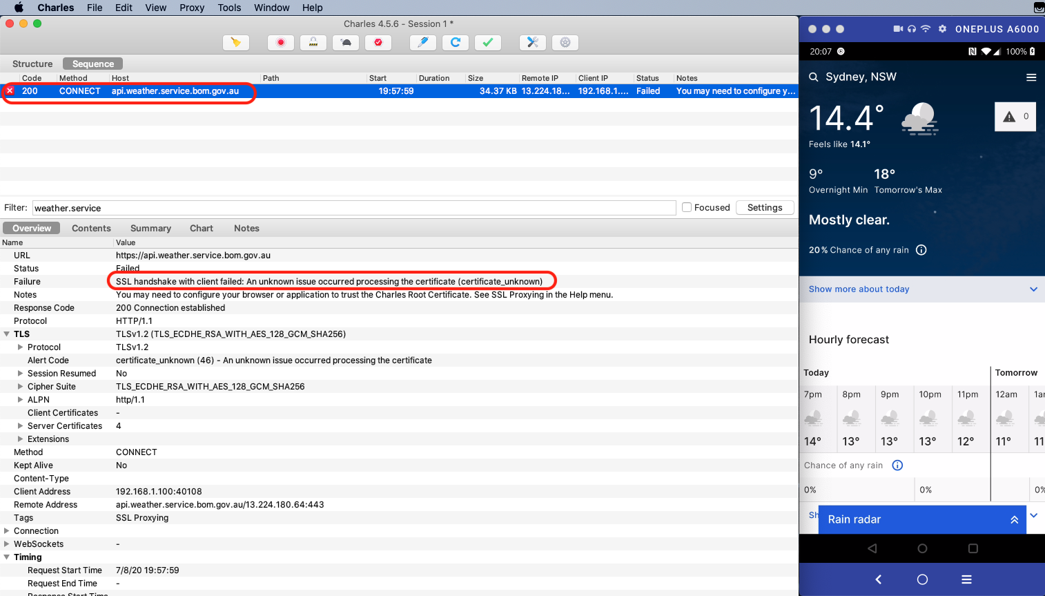 Common Problems – iOS – Charles Docs-y