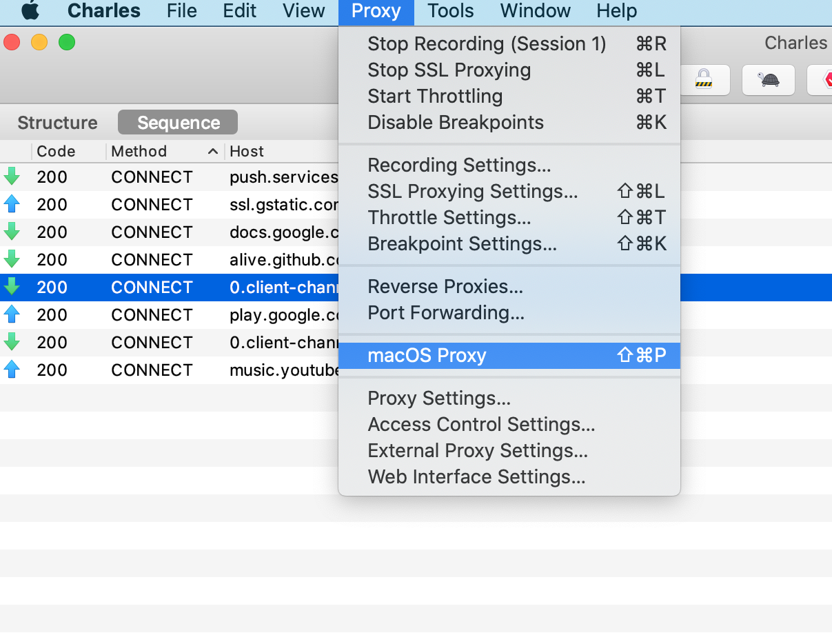 3 ways to Reduce unwanted network traffic – Charles Docs-y