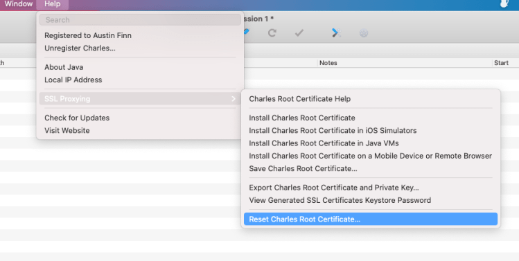 Expired Charles Proxy Root Certificate – Charles Docs-y